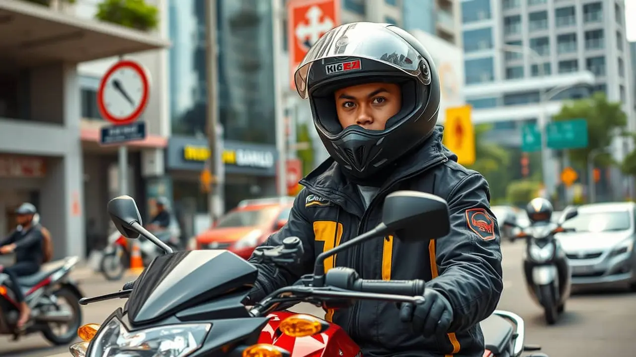 Tips Berkendara Motor Aman dan Nyaman: Panduan Lengkap untuk Pengendara - Feeds Liputan6.com