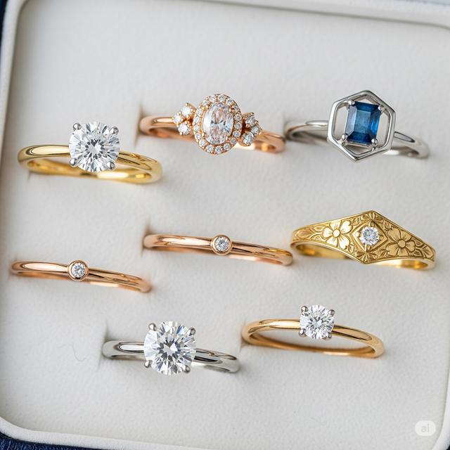 7 Model Cincin Emas Mata Satu Terbaru 2025, Optimalkan Gaya Harianmu