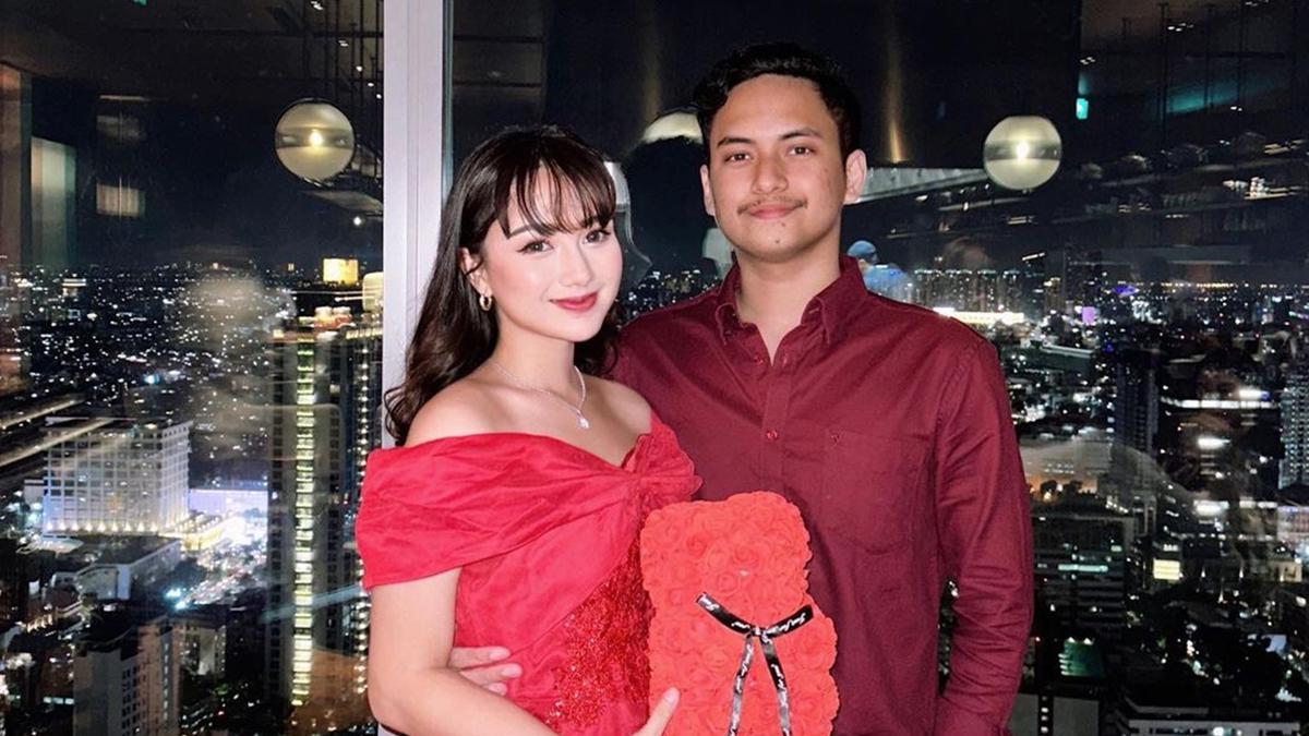 Dapat Hadiah Saham dari Suami, Ini Momen Perayaan Valentine Nanda ...