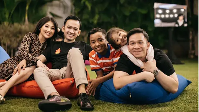 6 Momen Kebersamaan Ruben Onsu dan Jordi, Kakak-Adik yang Kompak Banget ...