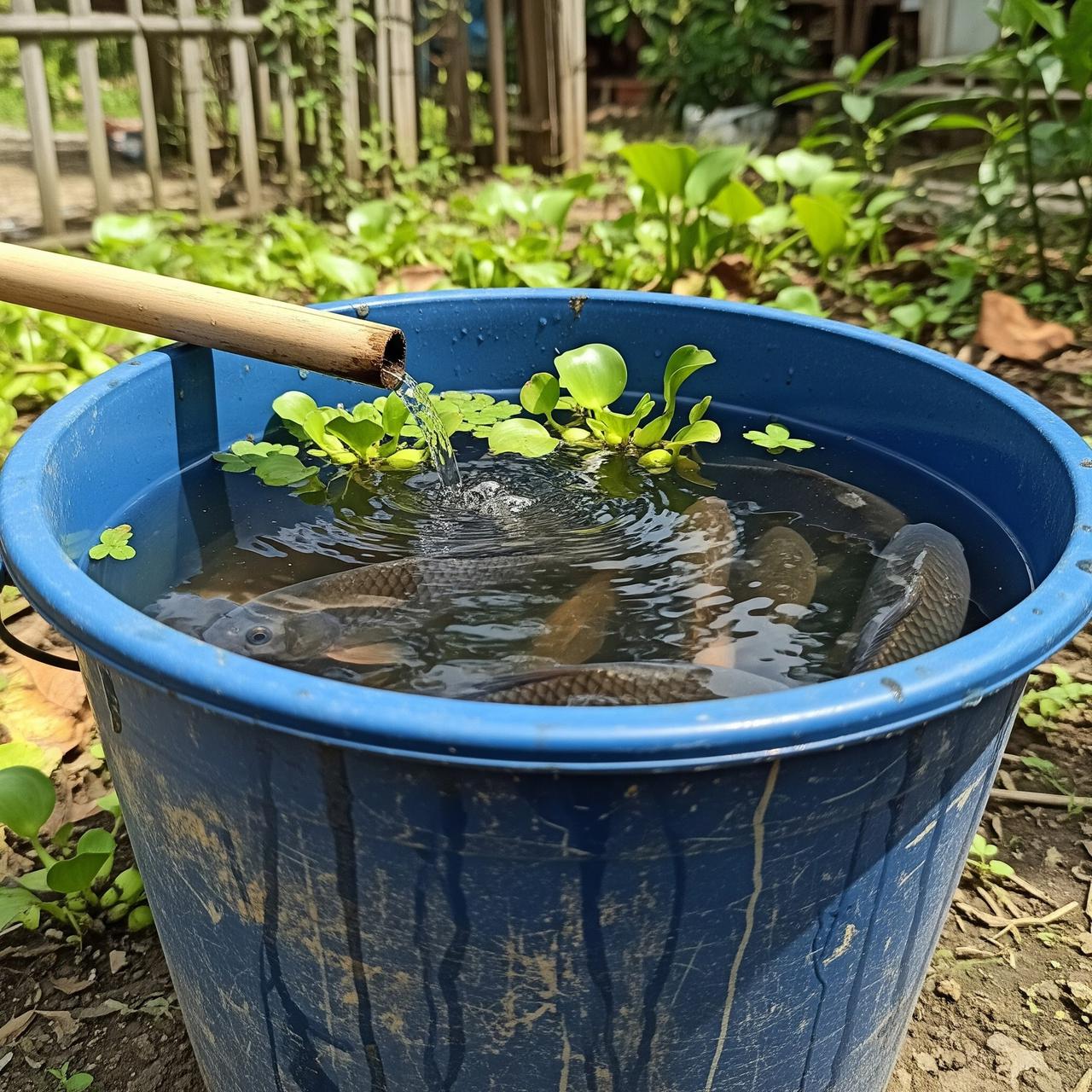 5 Cara Ternak Ikan Mas di Ember Bekas untuk Pemula, Praktis dan ...