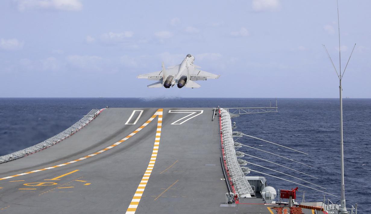 Militer China Siap Tempur Usai Latihan Perang Skala Besar di Sekitar Taiwan