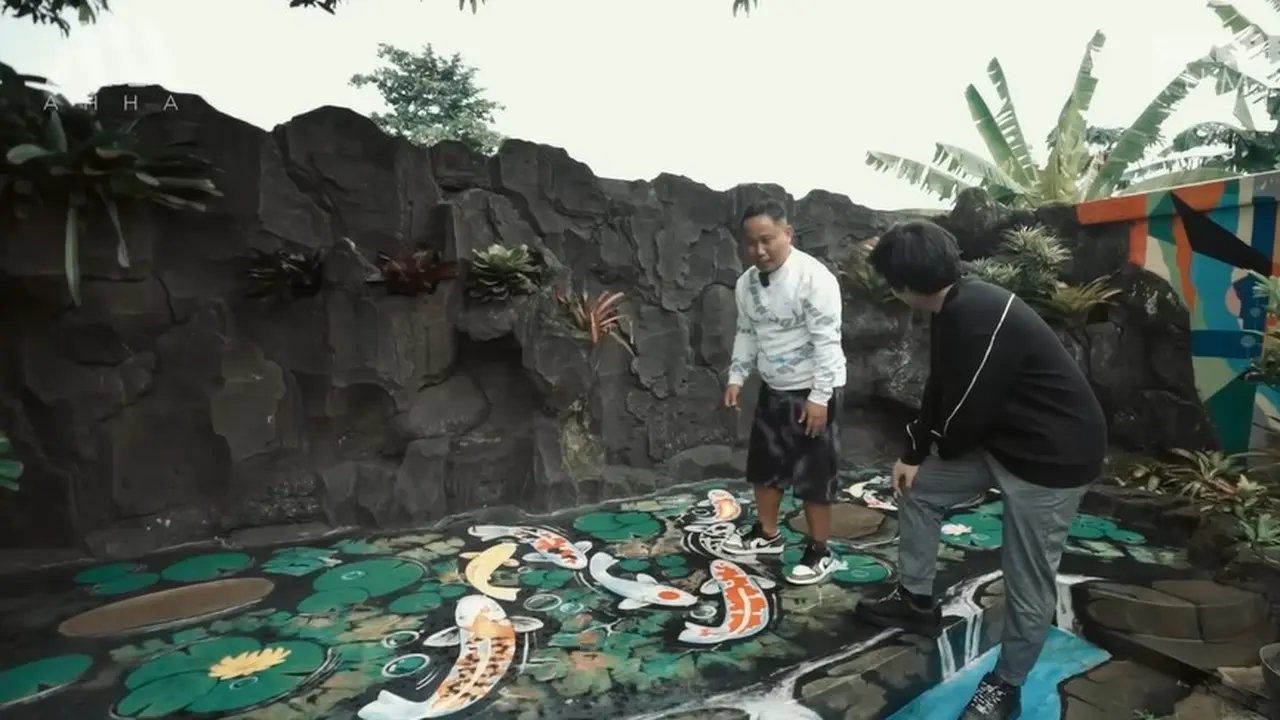 13 Potret Unik Rumah Narji, Ada Tempat Ngaji juga Kebun di Belakang ...