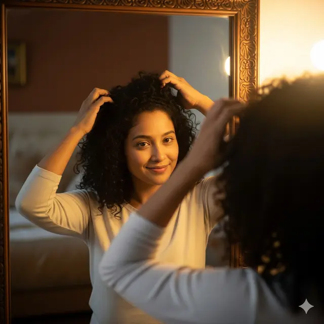 15 Model Rambut Ikal Natural untuk Ibu-Ibu Simpel, Elegan, dan Mudah ...