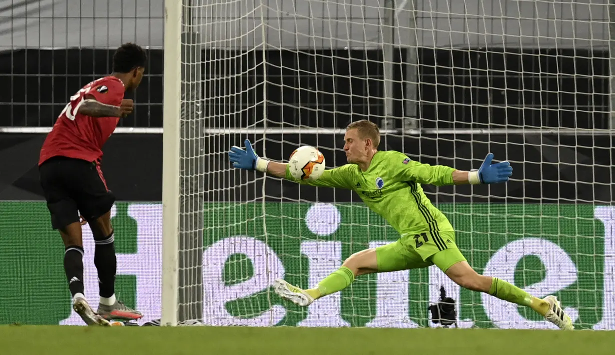 FOTO: Taklukkan Copenhagen, MU Amankan Tiket Semifinal Liga Europa ...