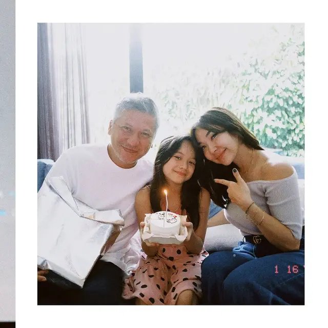 6 Potret Kompak Gading Marten dan Gisella Anastasia Rayakan Ultah ke-10 Gempita, Hangat Penuh Do ...