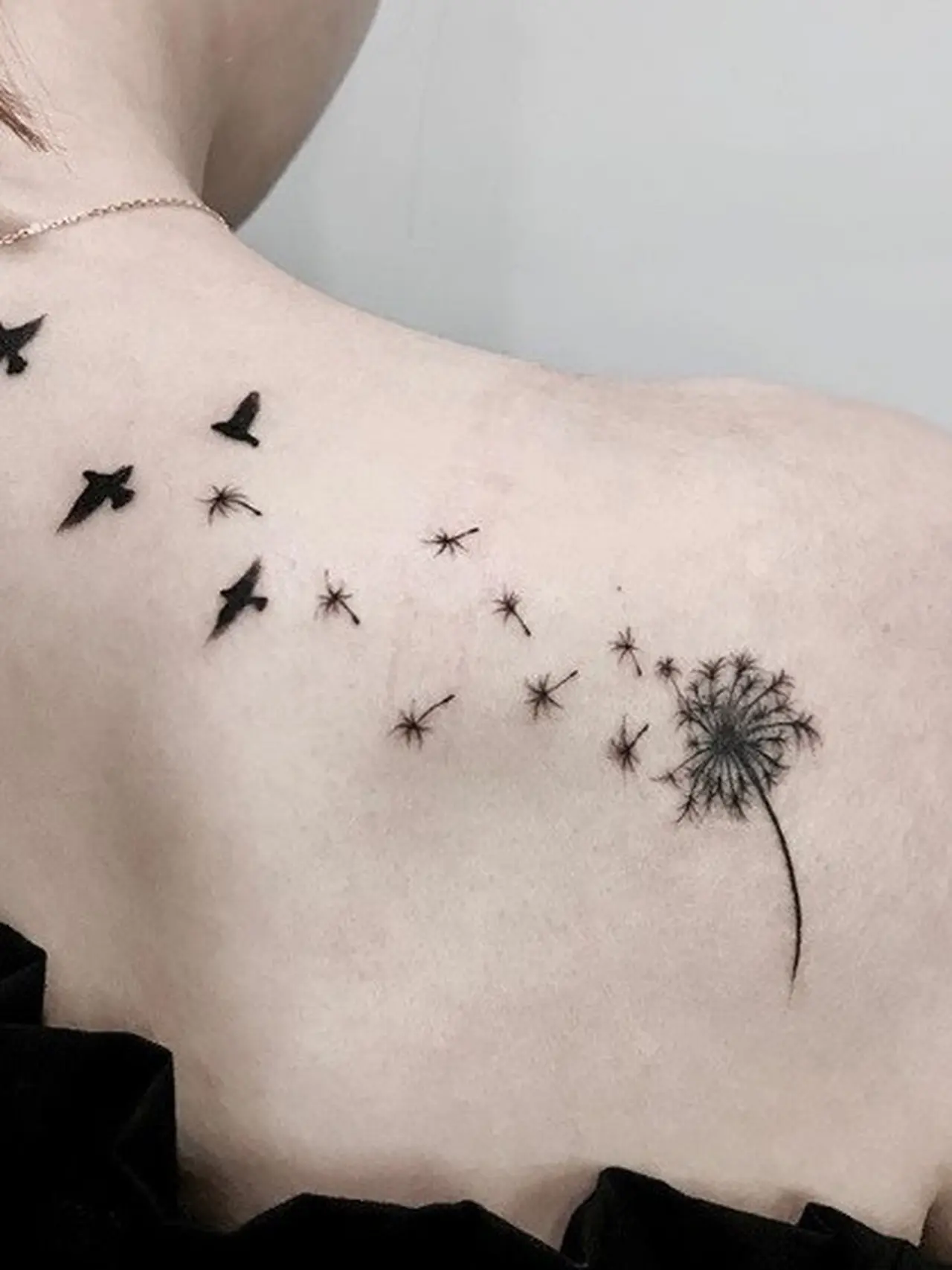 7 Potret Tato Cantik di Tubuh Wanita, Bikin Tak Bosan Melihatnya ...