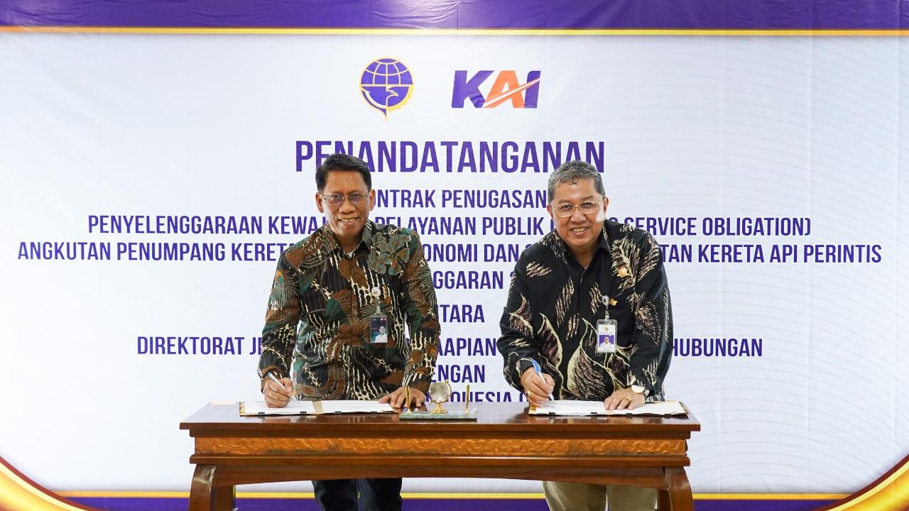 Subsidi Kereta Api 2023 Turun, Jadi Rp 2,6 Triliun