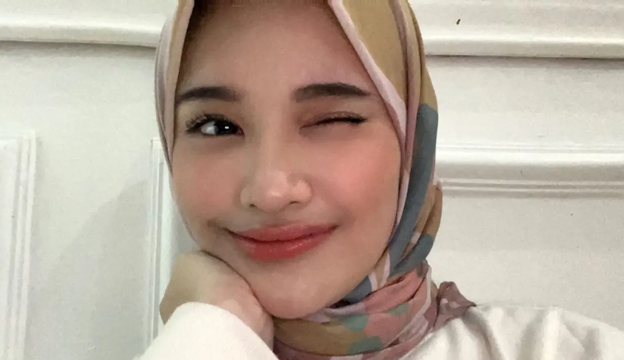Potret Ashel JKT48 Saat Berhijab Ini Banjir Pujian dari Fans - Foto Liputan6.com