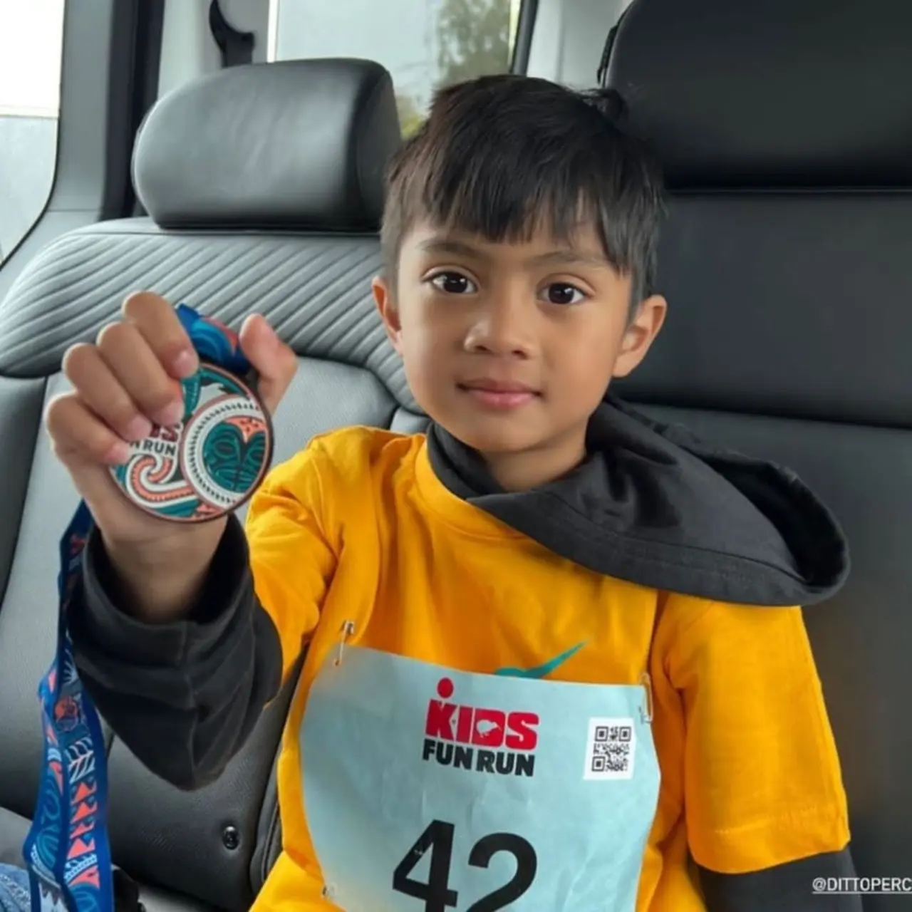 Potret Terbaru Sekala, Anak Ayudia Bing Slamet yang Semakin Tampan dan ...