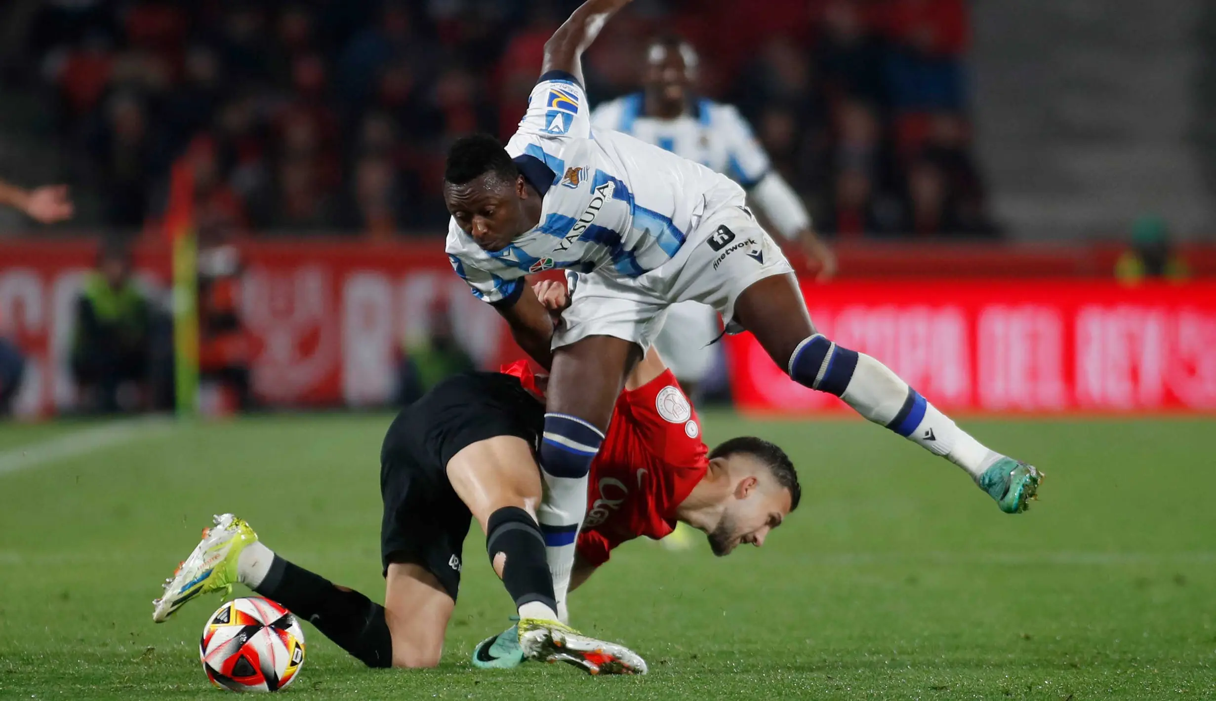 Leg Pertama Semifinal Copa del Rey, Mallorca vs Real Sociedad Bermain ...