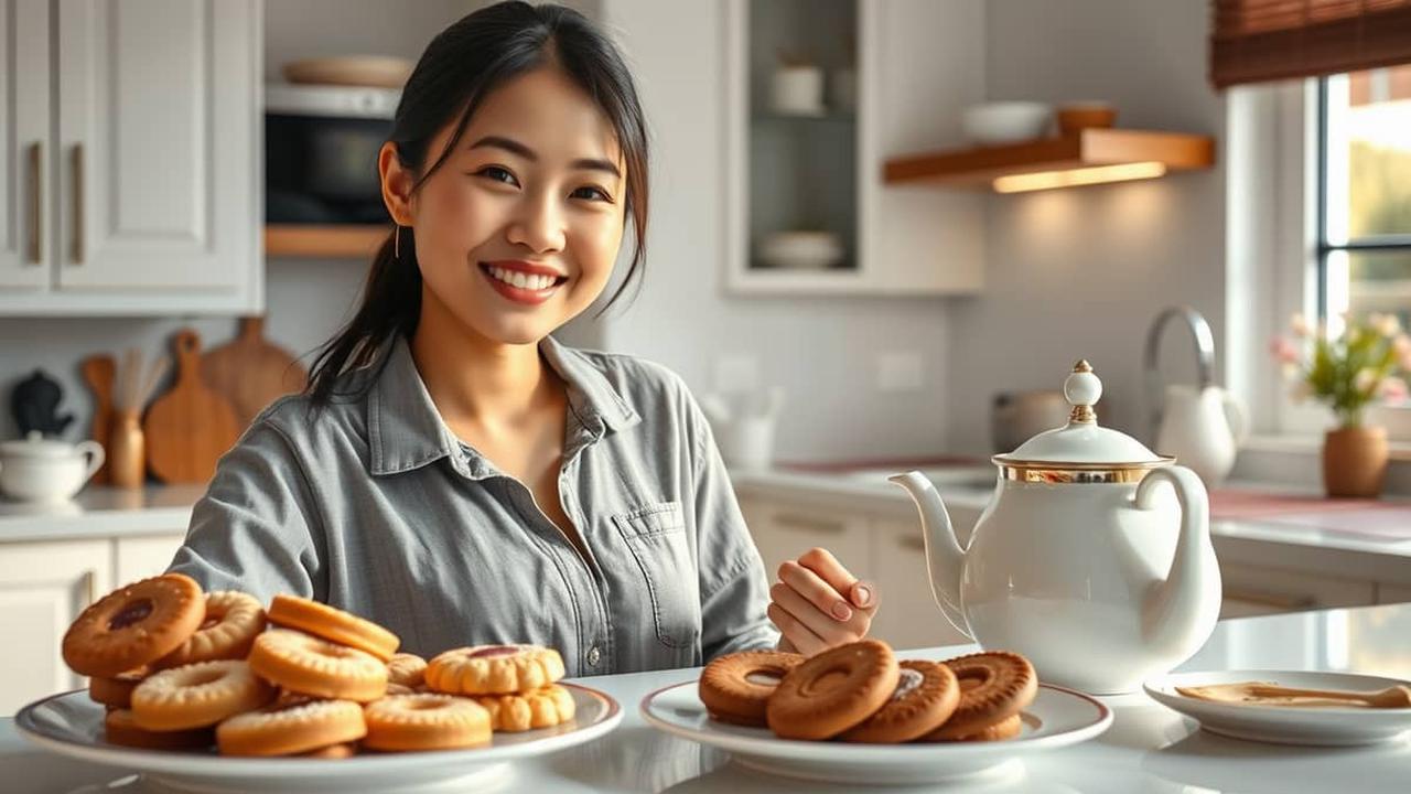 Resep Kue Kering Modern yang Lezat dan Mudah Dibuat