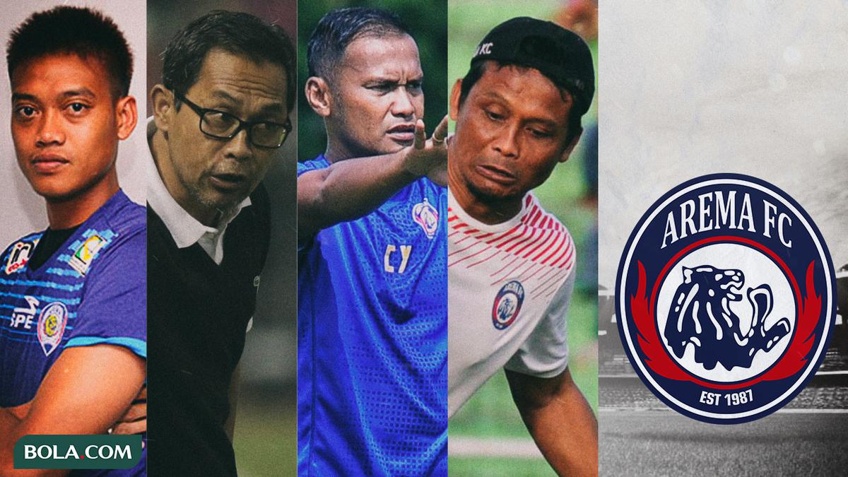 Deretan Pemain yang Diorbitkan Arema dan Jadi Andalan Timnas Indonesia