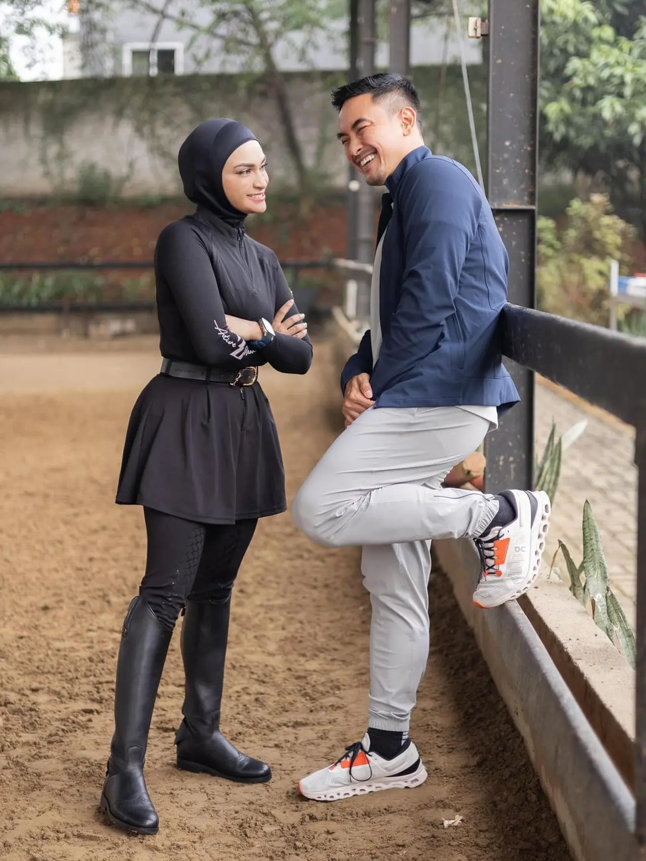 6 Potret Kedekatan Putri Zulhas dan Zumi Zola, Dikabarkan Akan Menikah - Hot Liputan6.com