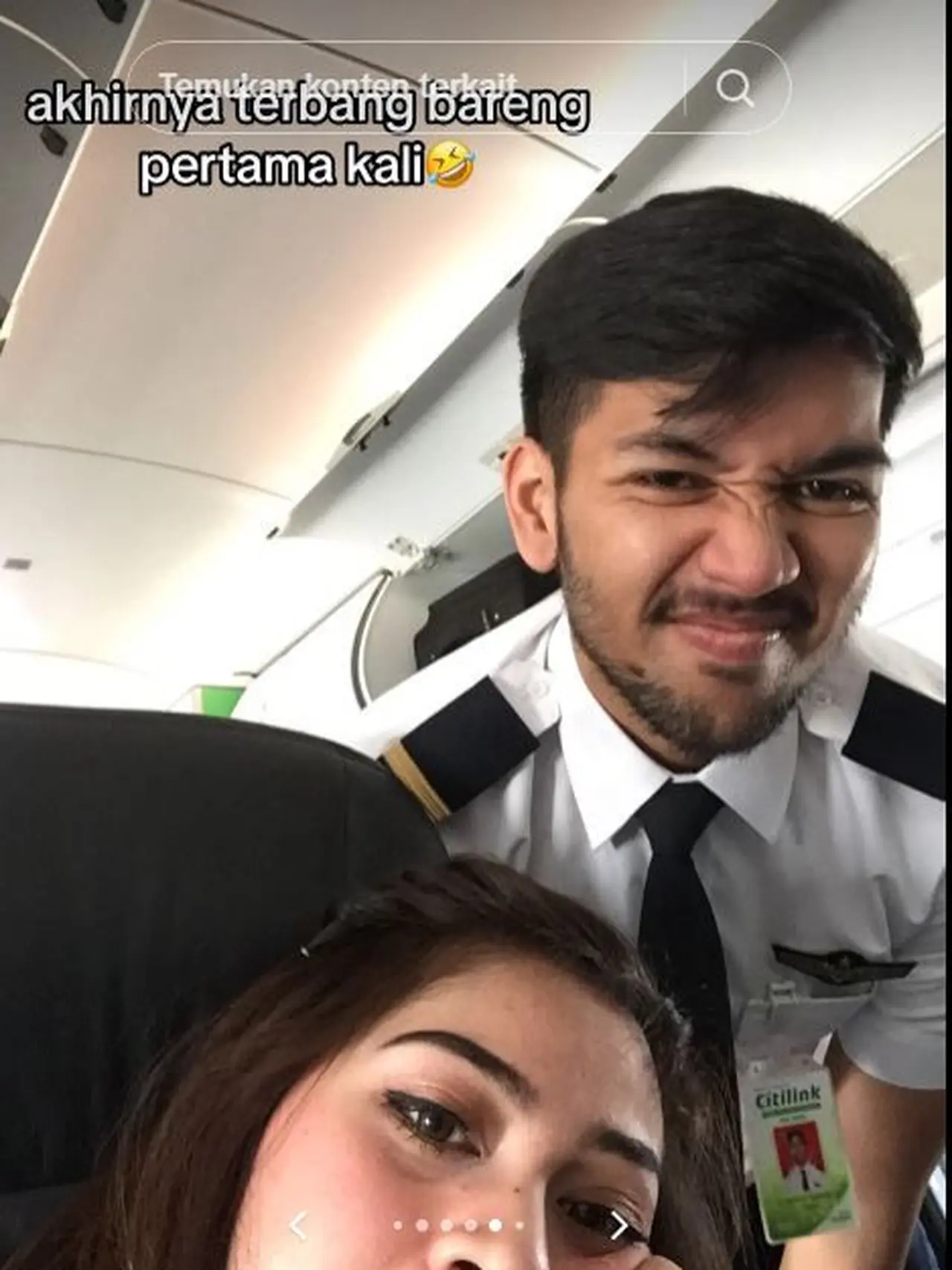 6 Foto Lawas Ira Nandha Saat Jadi Pramugari, Seleb TikTok Viral Bongkar Suami Selingkuh - Hot ...