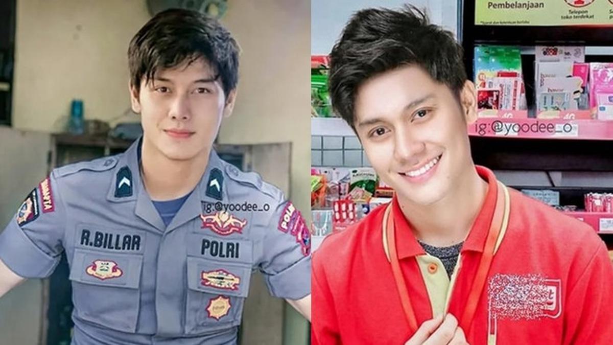 6 Editan Foto Rizky Billar Paling Kocak Ini Bikin Susah Nahan Ketawa ...