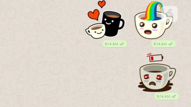 6 Cara Bikin Stiker WA dengan Aplikasi dan tanpa Aplikasi, Ikuti ...