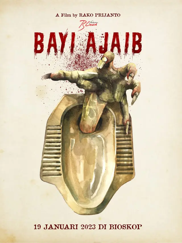 Trailer Film Bayi Ajaib Dirilis, Rako Prijanto Bongkar Romantika Bikin Adegan Horor dengan Efek ...