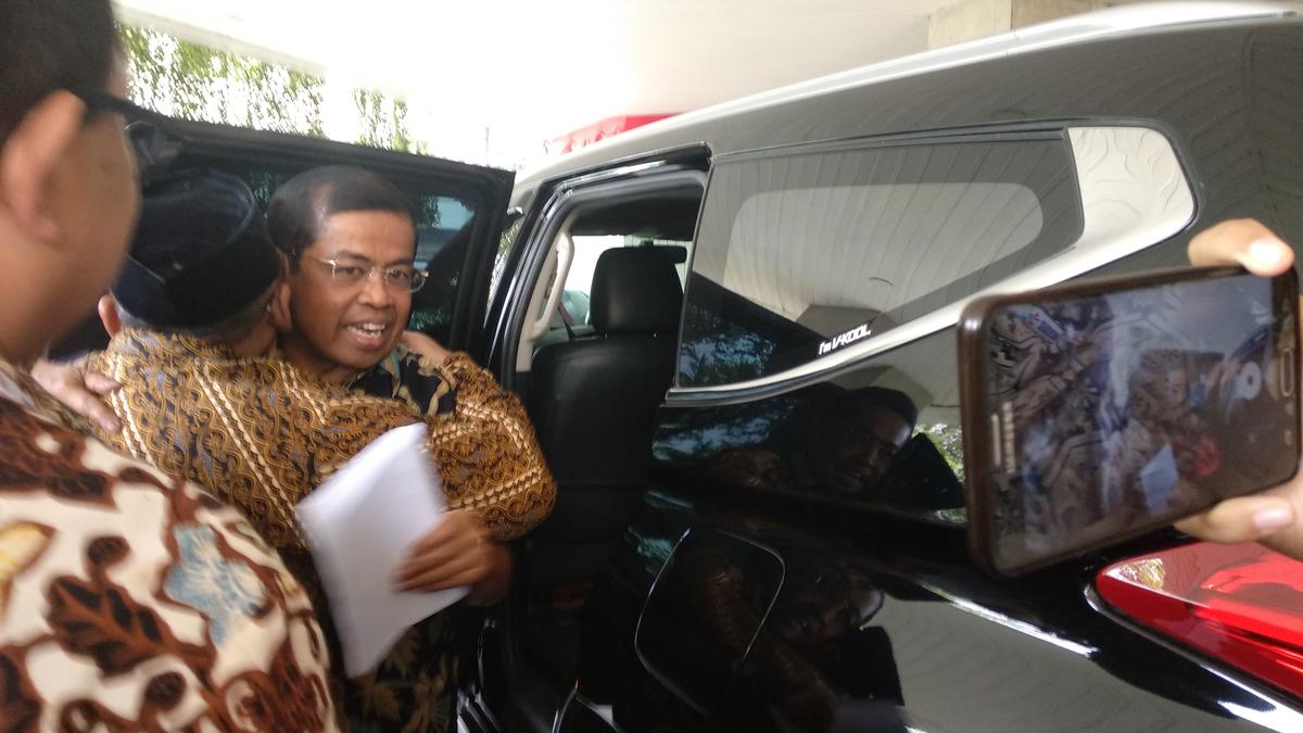 Idrus Marham Berpamitan ke Jajaran Kementerian Sosial - News Liputan6.com
