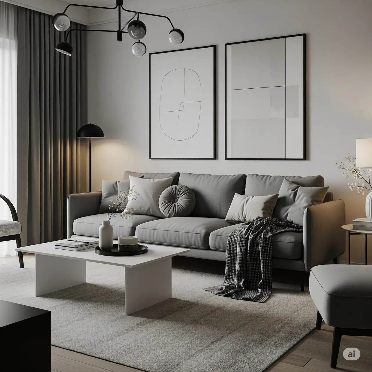 6 Model Ruang Tamu Minimalis: Desain Estetik dan Fungsional untuk ...