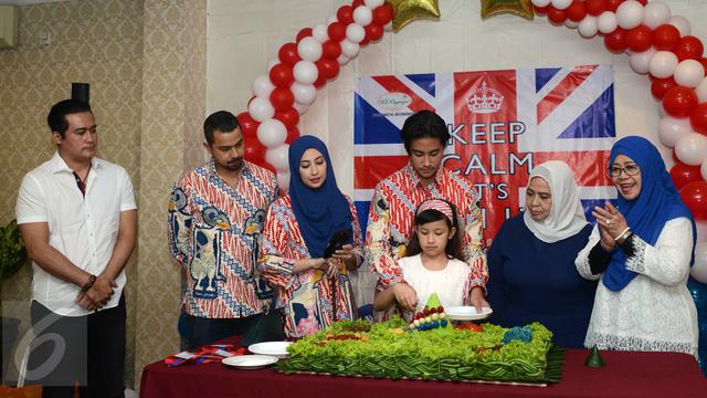 7 Potret Rafi Pangestu, Anak Adjie Pangestu dan Annisa Trihapsari - Hot Liputan6.com