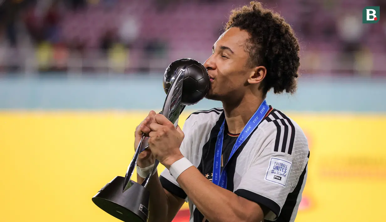 Foto: Momen Euforia Perayaan Gelar Pertama Timnas Jerman di Piala Dunia ...