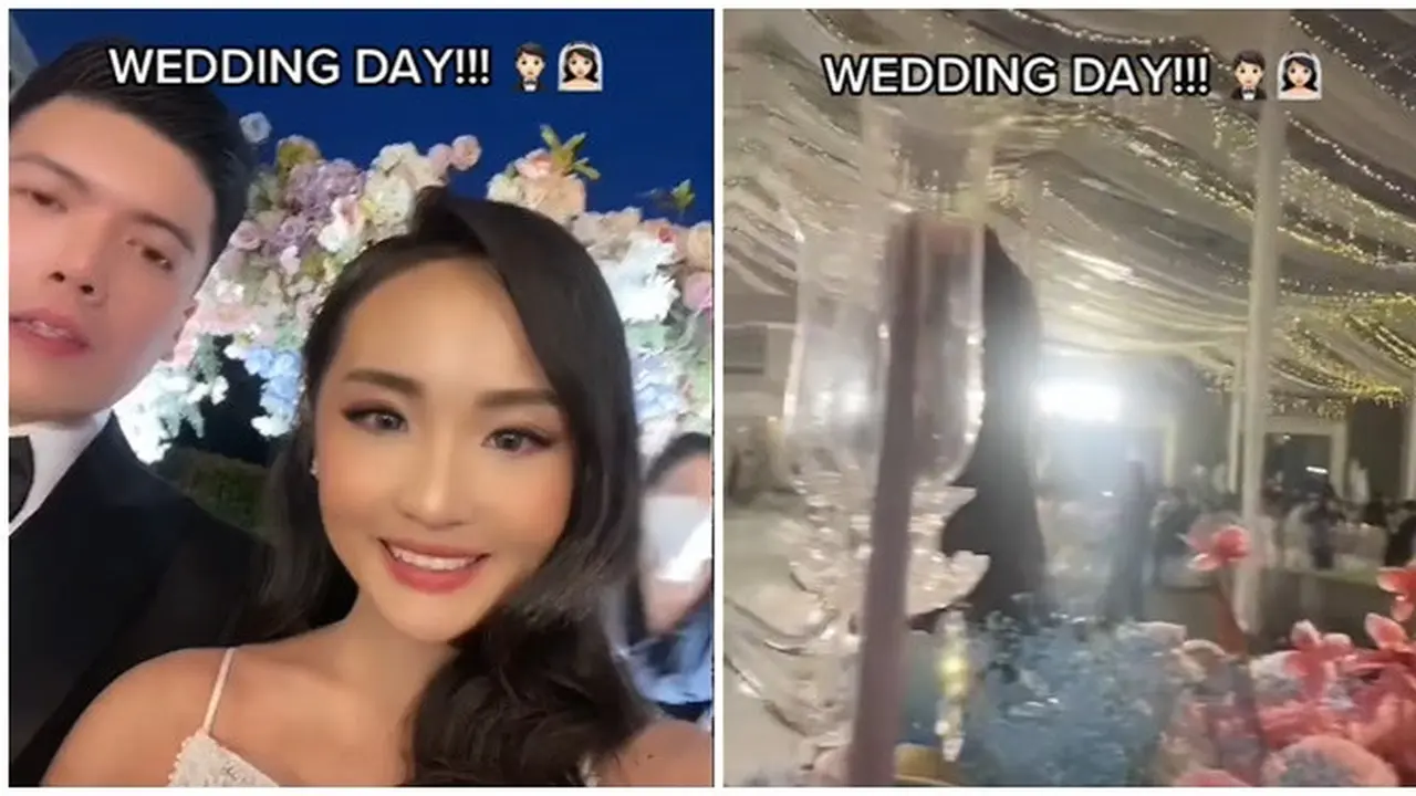 6 Potret Pernikahan Nadya MasterChef Indonesia Season 8, Jadi Momen ...