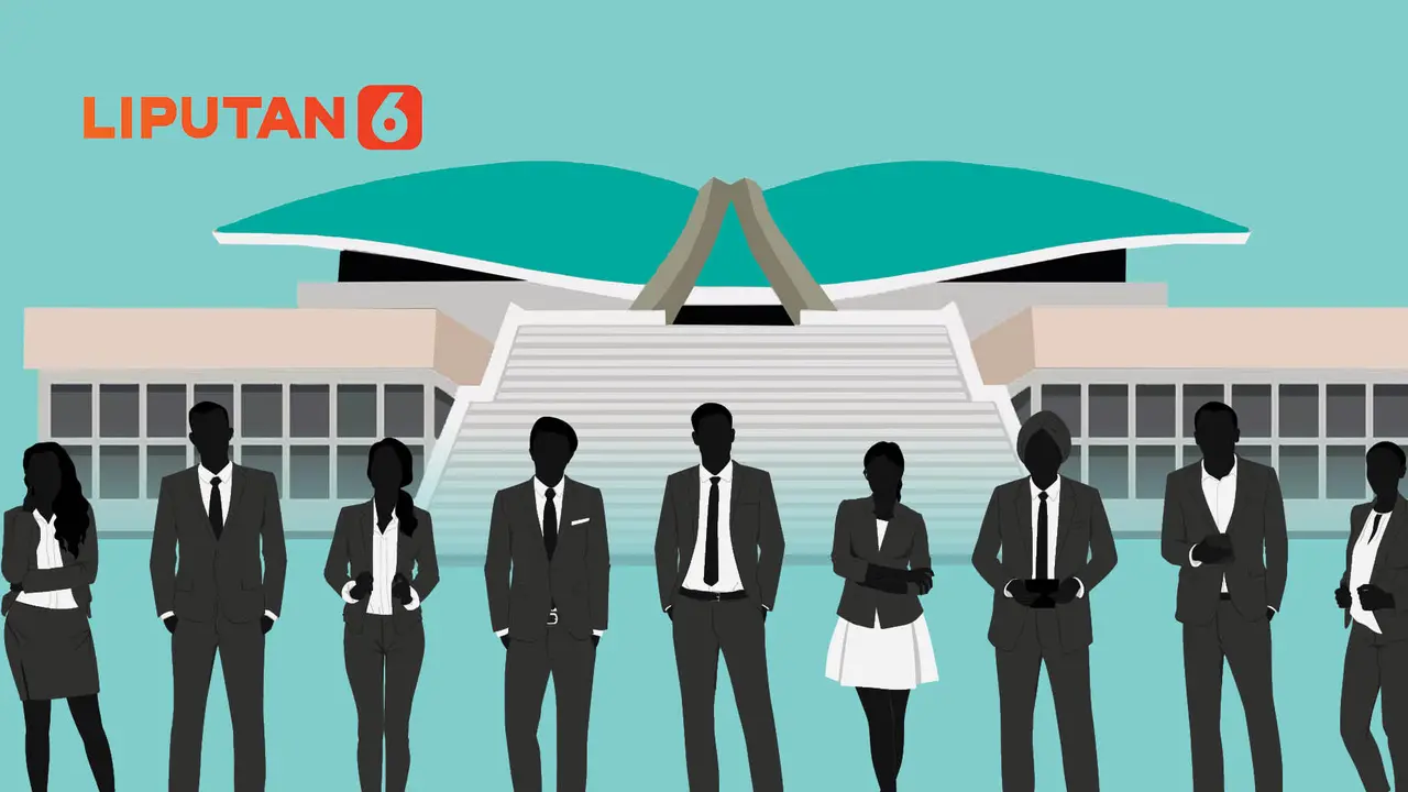 Infografis Komposisi Anggota DPR, DPD, MPR Periode 2024-2029 hingga ...