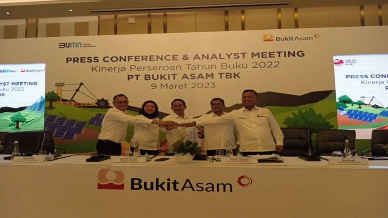 Bukit Asam Bidik Pertumbuhan Produksi Batu Bara 41 Juta Ton pada 2023 - Saham Liputan6.com