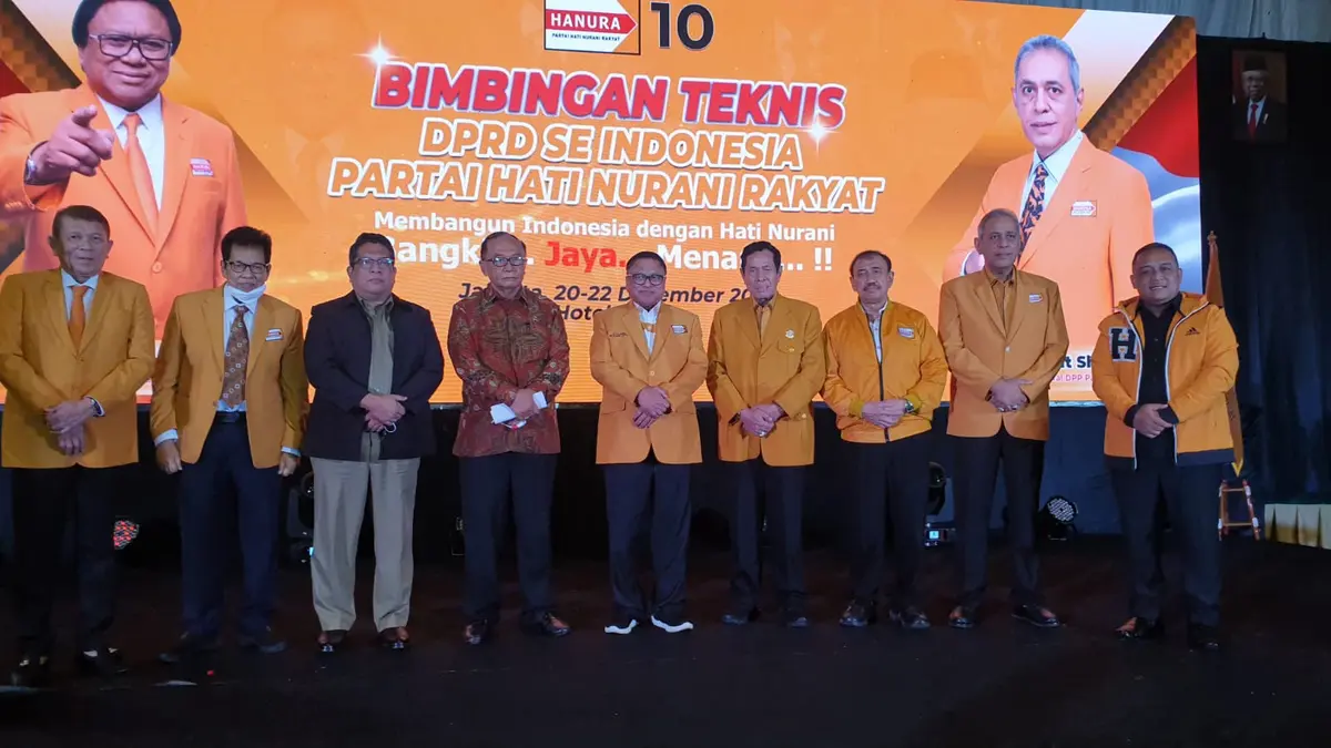 Berita HUT Partai Hanura Hari Ini - Kabar Terbaru Terkini | Liputan6.com