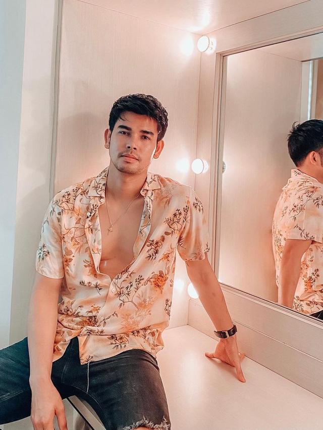 6 Potret Leo Consul, Pemeran Reza dalam Sinetron Love Story The Series ...