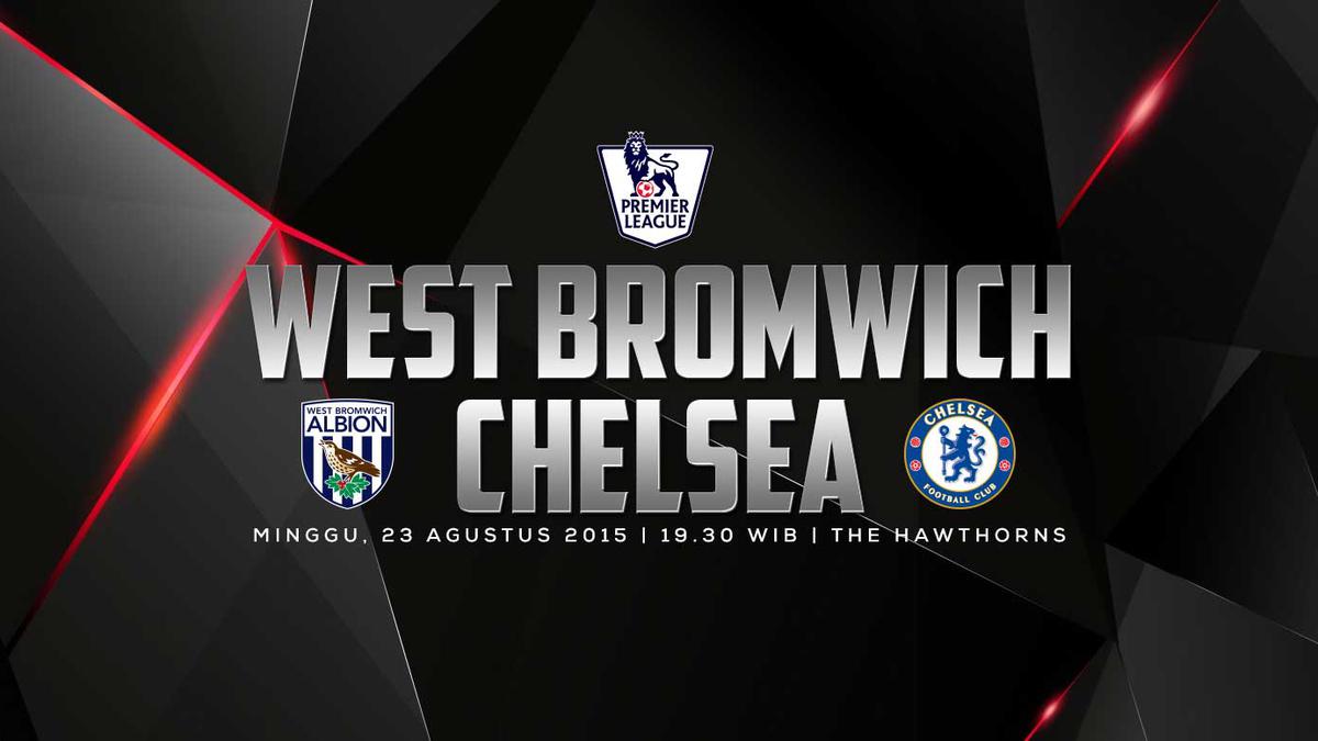 Susunan Pemain West Brom vs Chelsea: Pedro Jadi Starter - Bola Liputan6.com
