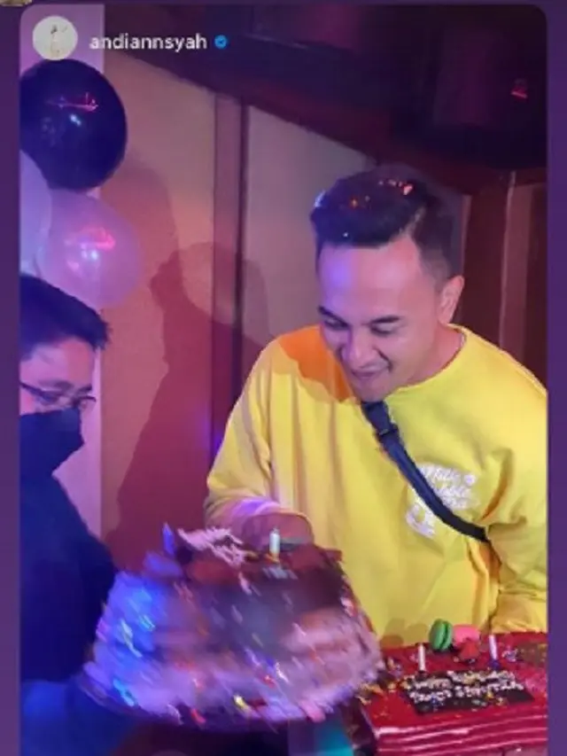 5 Potret Panji Saputra Rayakan Ultah, Bintang Mega Series Suara Hati ...