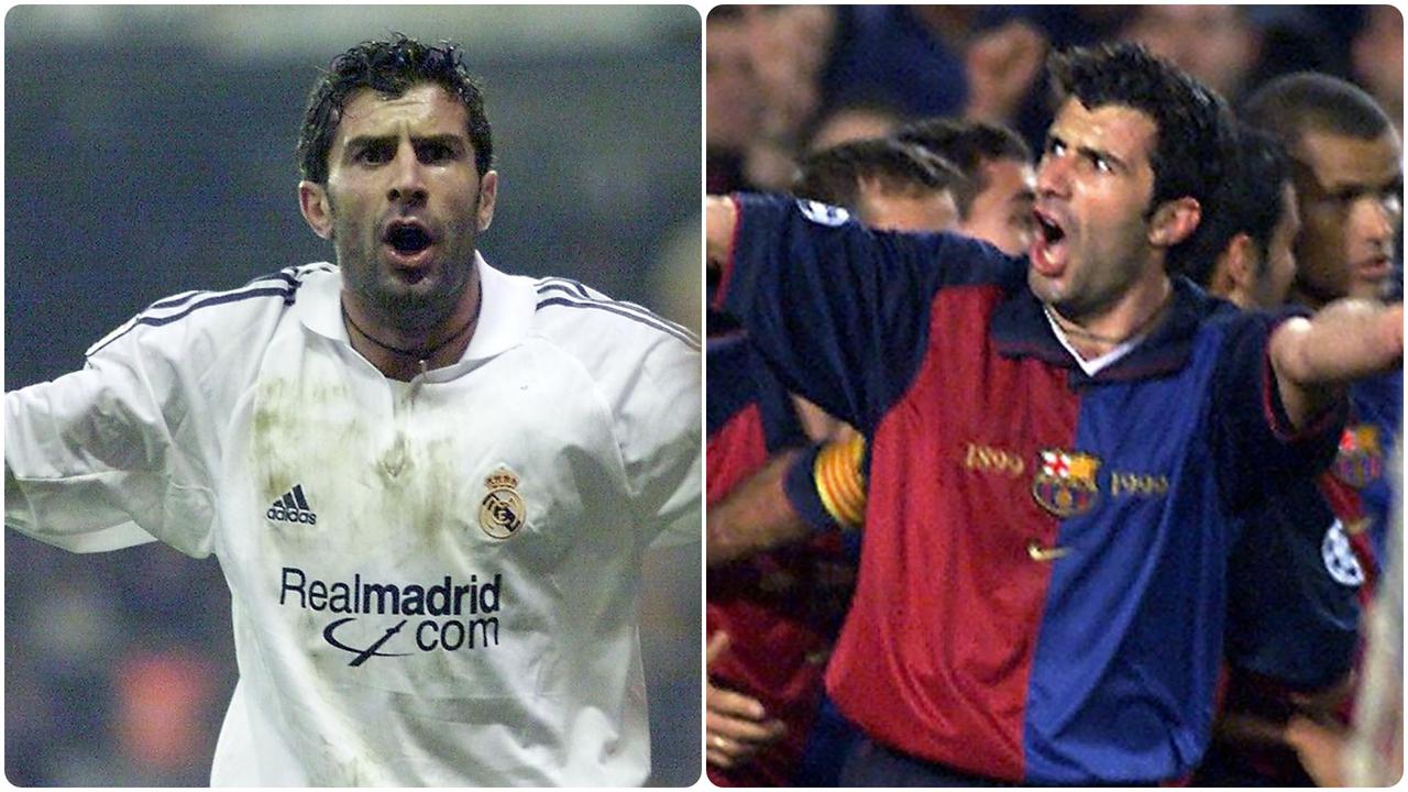 Luis Figo Ungkap Alasan Khianati Barcelona dan Pilih Real Madrid