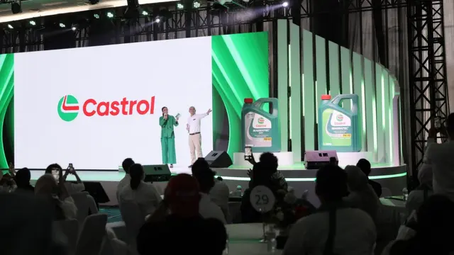Castrol Ganti Logo sekaligus Perkenalkan Pelumas Baru untuk Mesin Hybrid - Otomotif Liputan6.com