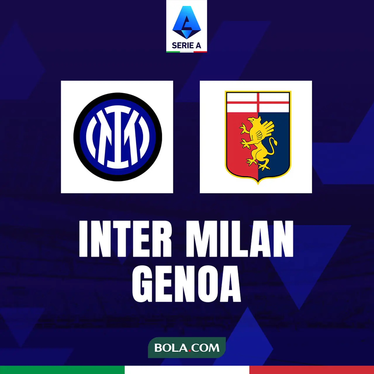 Link Live Streaming Liga Italia: Inter Milan Vs Genoa - Dunia Bola.com