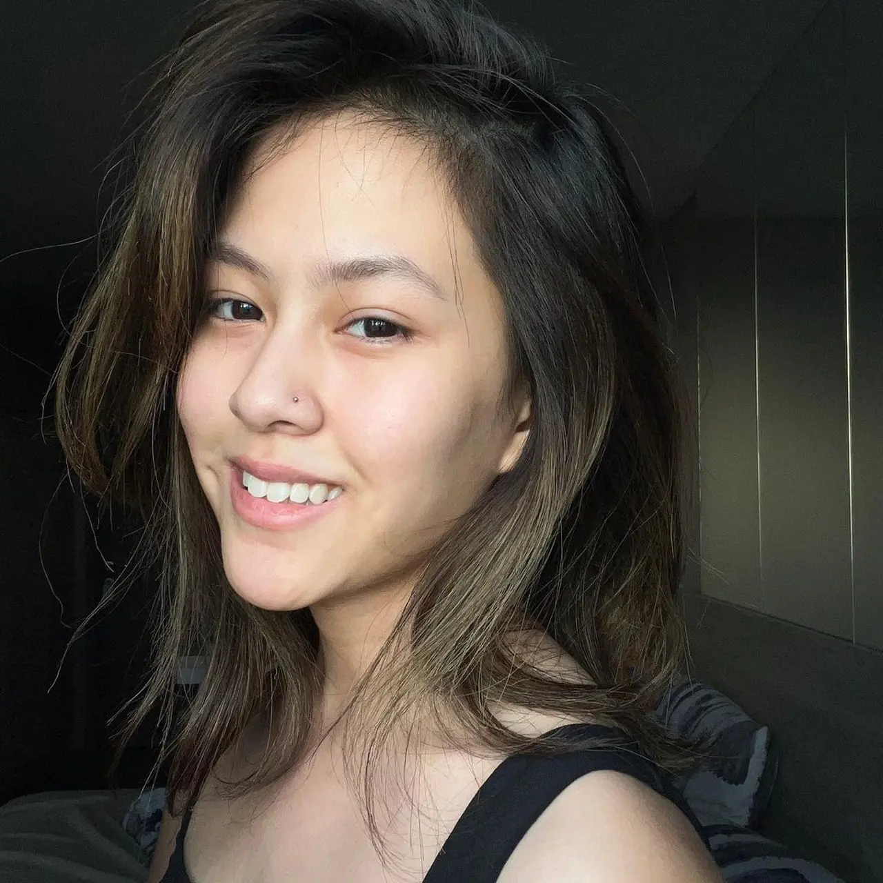 6 Potret Hasya Kyla Tanpa Makeup, Kantung Mata Terlihat Tapi Tetap ...