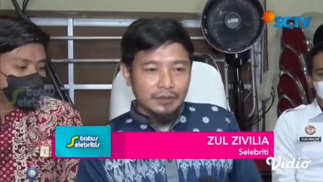 7 Potret Zul Zivilia Manggung Meski Berstatus Tahanan, Diizinkan ...