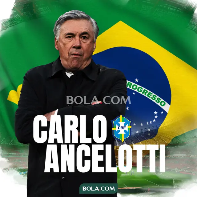 Carlo Ancelotti Ogah Terseret Drama Real Madrid dan Timnas Brasil - Bola Liputan6.com