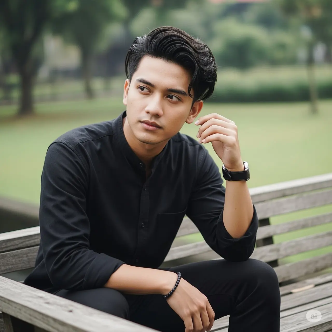 15 Model Rambut Lurus Pria Terbaik 2025, Tampil Manly Penuh Karisma ...