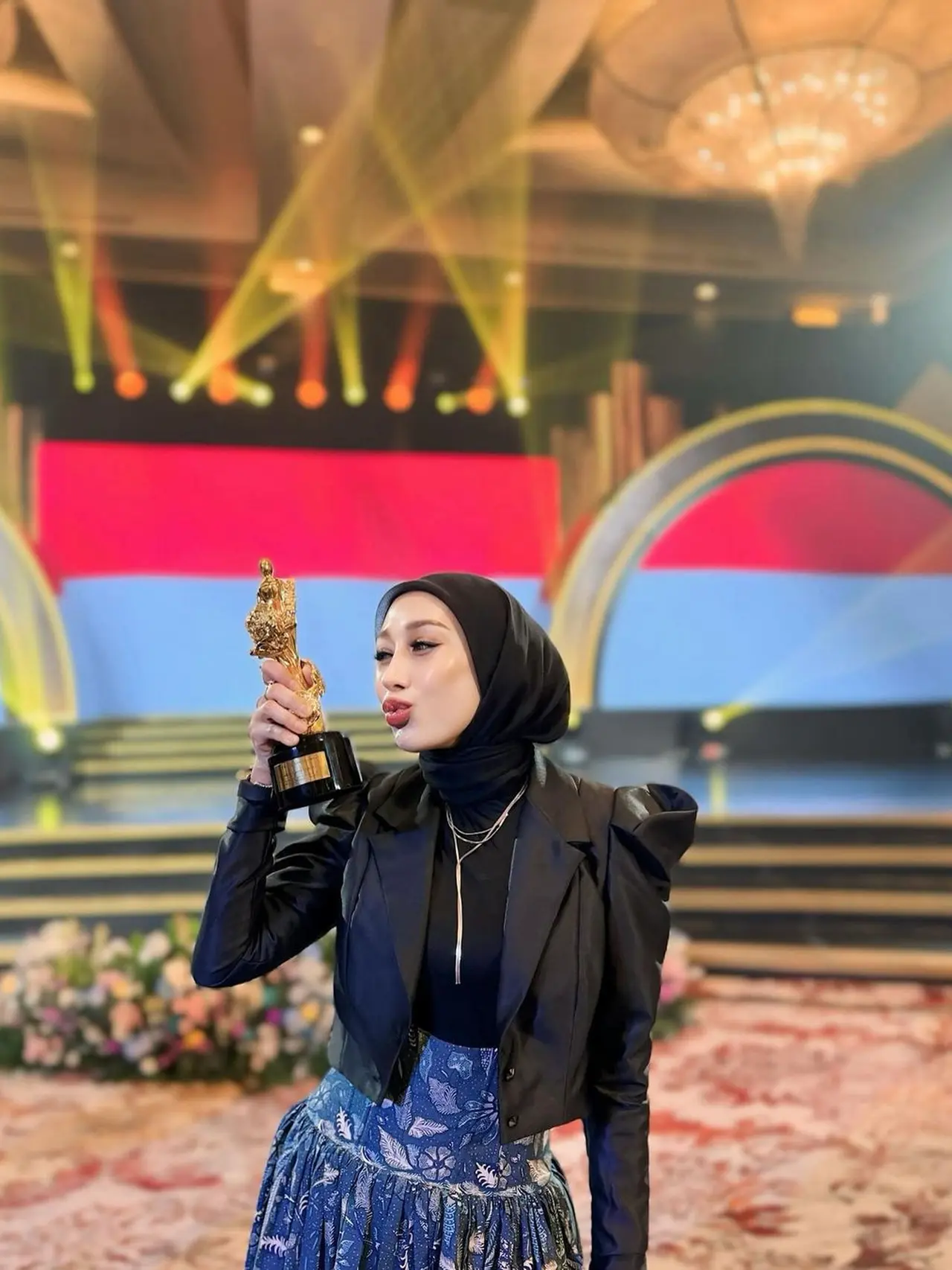 Catatan Reza Gladys Setelah Menang RA Kartini Award 2024: Ilmu ...
