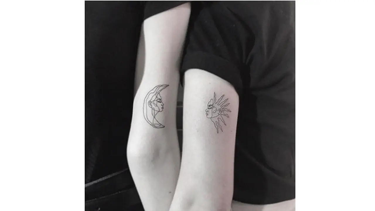 7 Desain Tato Couple Ini Cocok Untuk Kamu dan Pasangan - Hot Liputan6.com