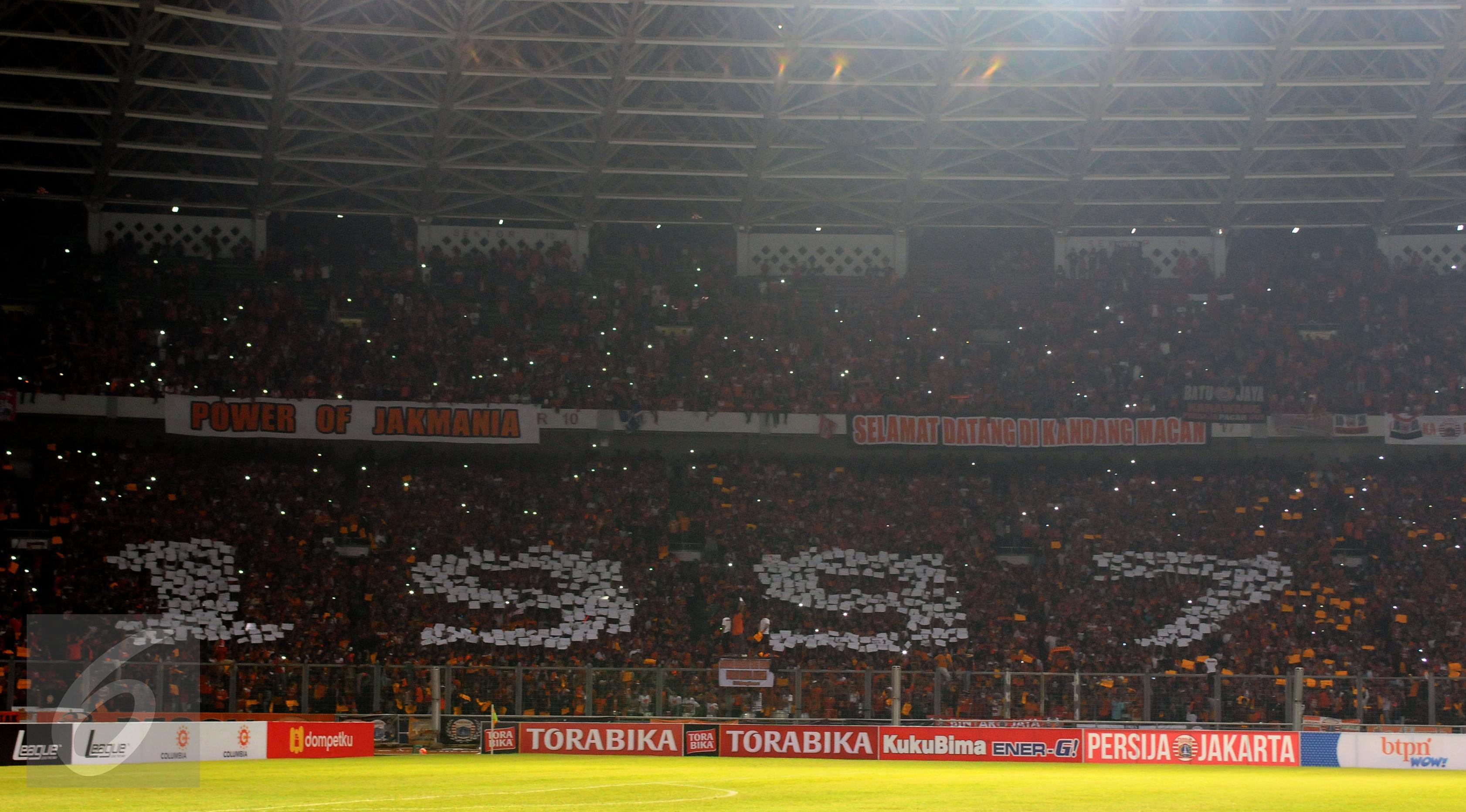 Terungkap, Harga Tarif GBK untuk Persija - Indonesia Bola.com