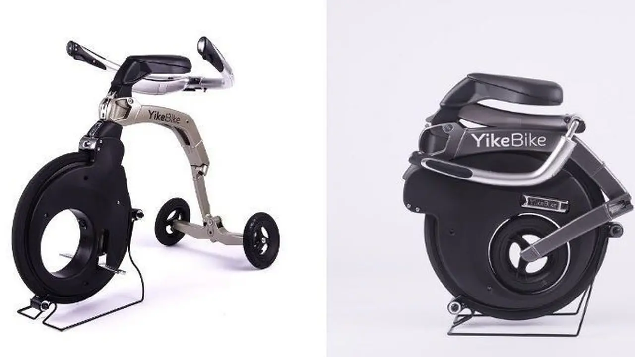 6 Desain Unik Sepeda Futuristik Masa Depan, Bisa Masuk Ransel - Hot Liputan6.com