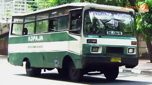 Kisah Jokowi Merasakan Naik Kopaja dan Metromini - News Liputan6.com