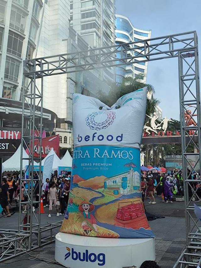 Beras Premium Befood dari BULOG Diluncurkan, Intip Kualitasnya