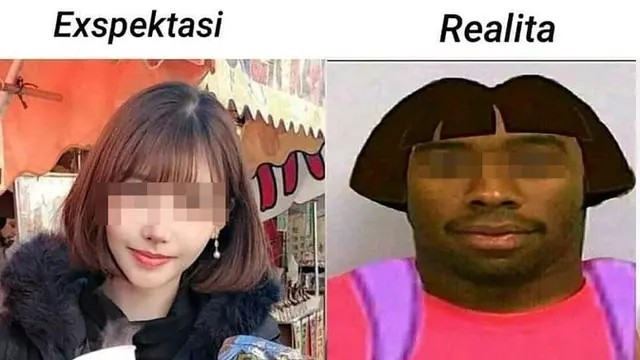 6 Meme Ekspektasi dan Realita Cewek Usai Potong Rambut Ini Bikin Kesal ...