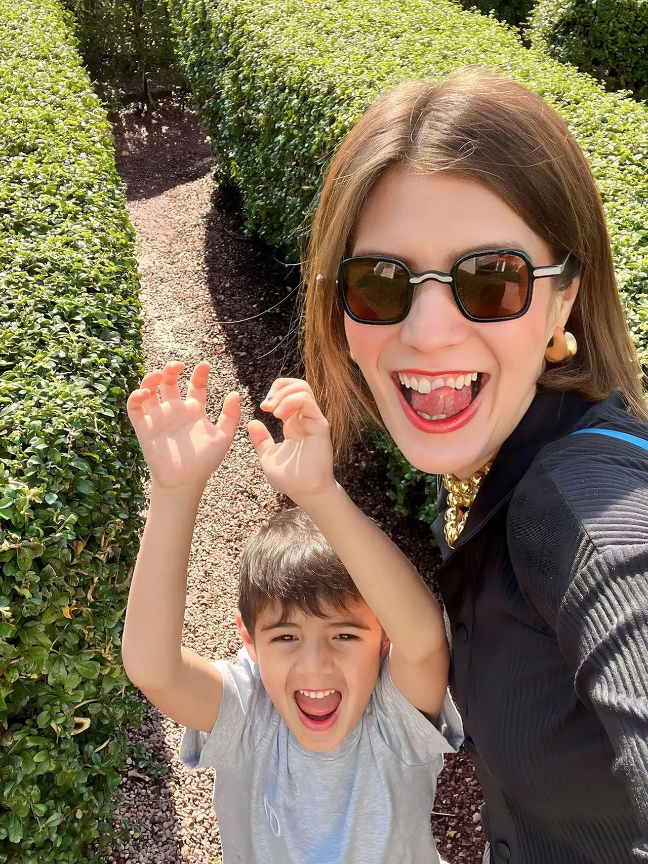 12 Potret Tampilan Segar Carissa Putri dengan Model Rambut Pendek ...