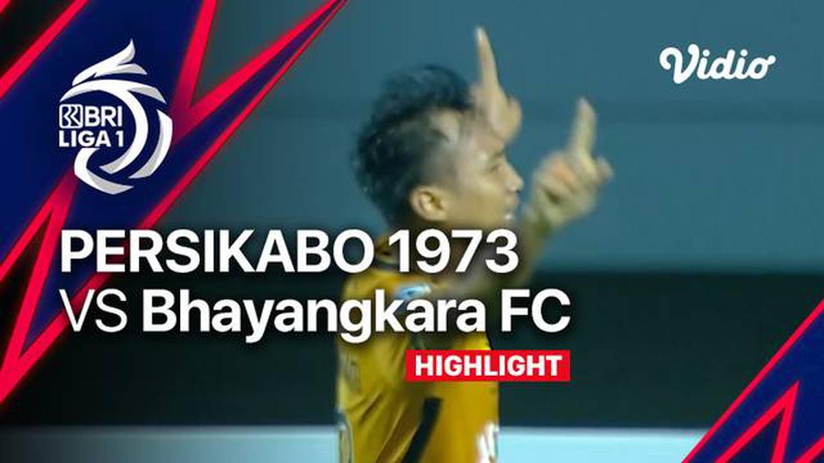 VIDEO: Highlights BRI Liga 1, Bhayangkara FC Raih Kemenangan Tipis ...