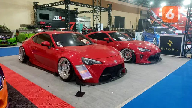 Deretan Mobil Modifikasi Keren Memanjakan Mata di IMX 2022 - Otomotif Liputan6.com
